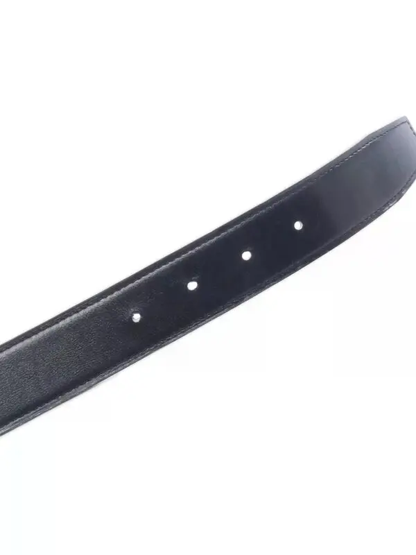 Hermès H Strie Reversible Belt
