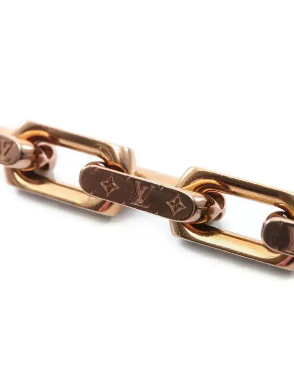 LOUIS VUITTON 00s Monogram Chain Necklace