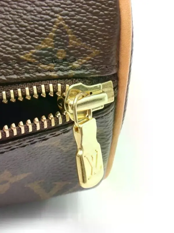 LOUIS VUITTON Monogram Papillon Canvas Tote Bag