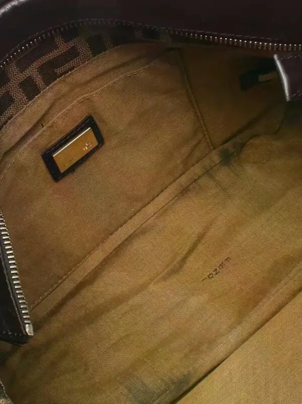 Fendi Zucca Shoulder Bag