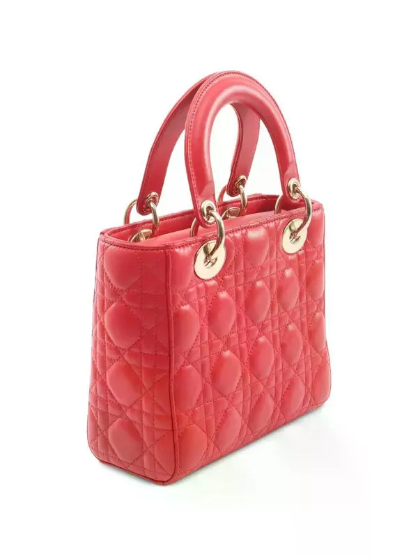 Dior Lady My Abcdior Shoulder Bag - Red