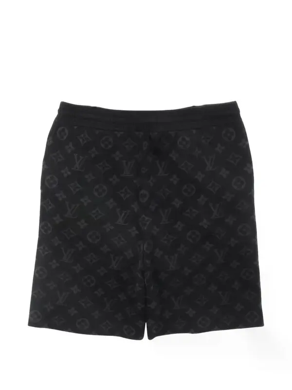 LOUIS VUITTON 2000s Graffiti Monogram Track Pants