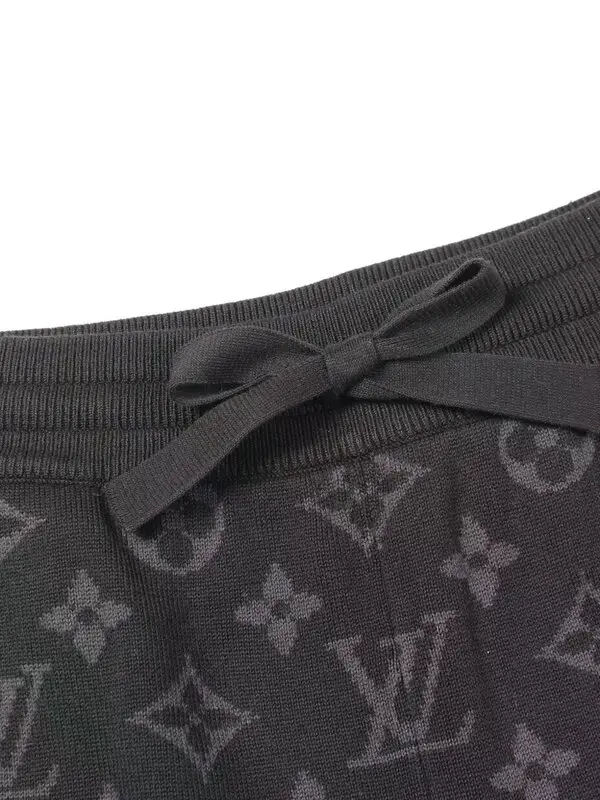 LOUIS VUITTON 2000s Graffiti Monogram Track Pants