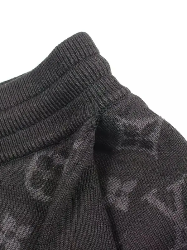 LOUIS VUITTON 2000s Graffiti Monogram Track Pants