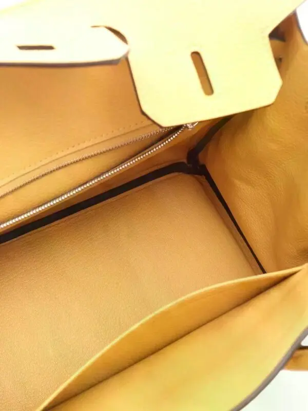 Hermès Birkin 25 Togo Handbag - Yellow