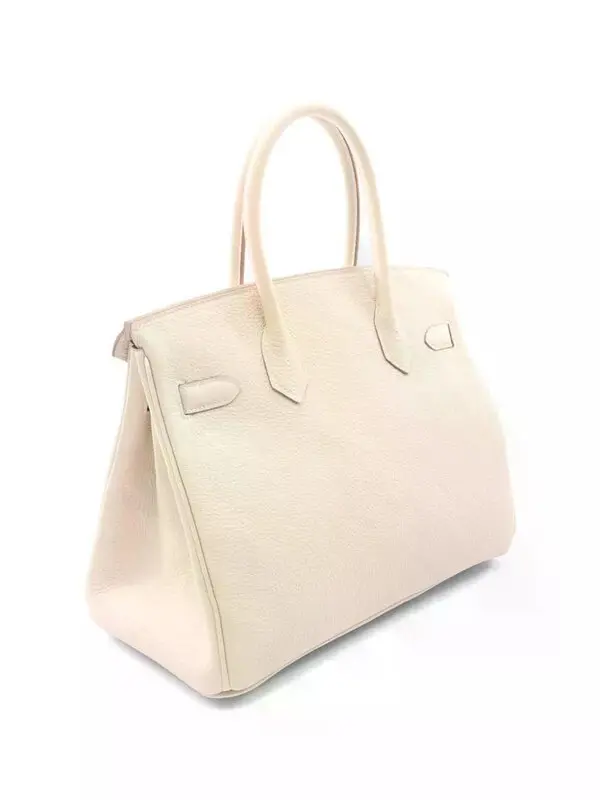 Hermès 30 Birkin Togo Handbag - Neutrals