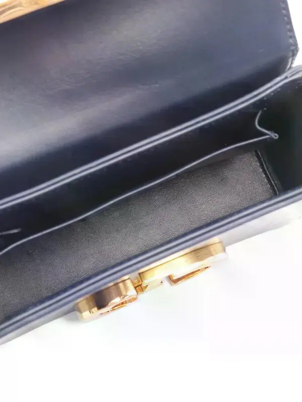 Dior 30 Montaigne Box Mini Bag - Blue