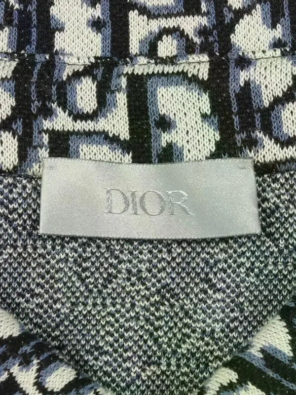 Dior 2010s Oblique Cotton Shirt
