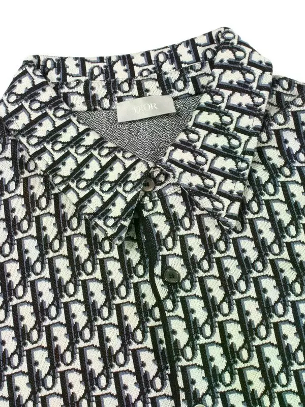 Dior 2010s Oblique Cotton Shirt