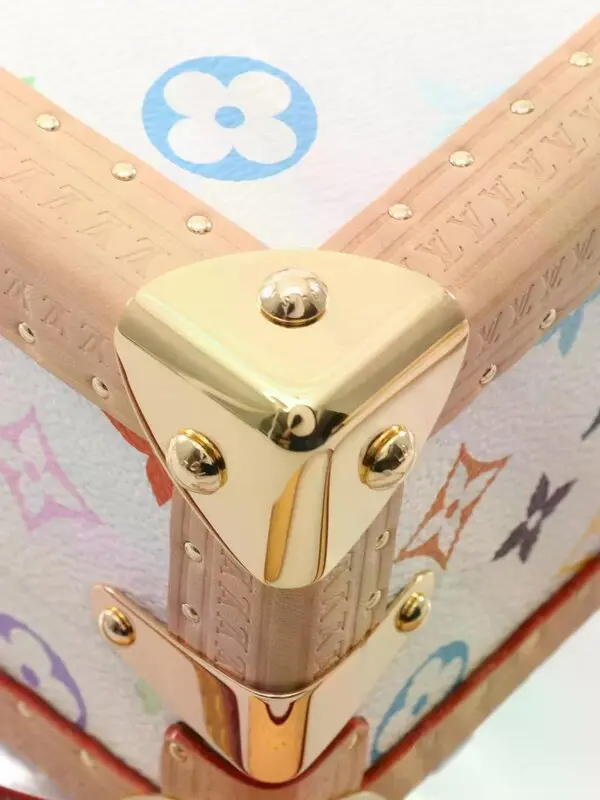 LOUIS VUITTON X Takashi Murakami 2021 Valise Monogram Tote Bag