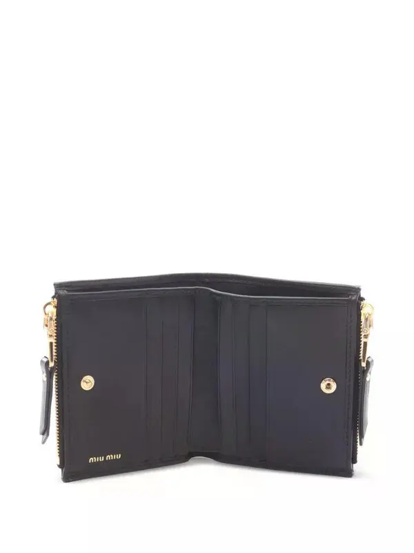 Miu Miu Matelassé Bi-fold Wallet