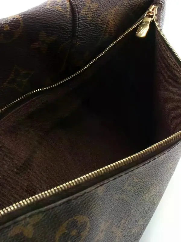 LOUIS VUITTON Monogram Canvas Shoulder Bag - Brown