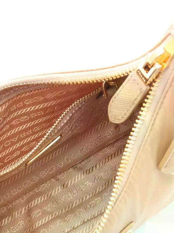 Prada Re-edition 2005 Re-nylon Shoulder Bag - Neutrals