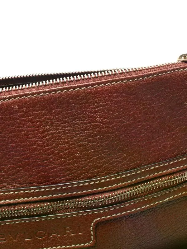 BVLGARI Leather Cross Body Bag