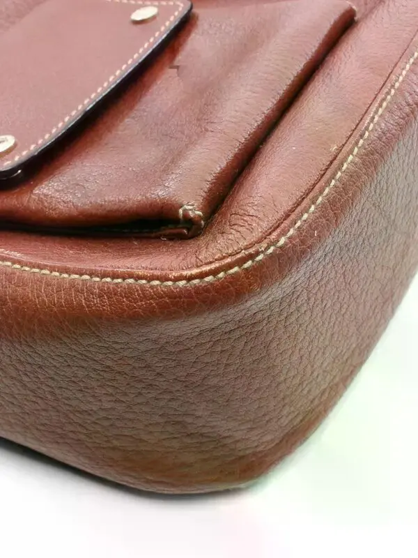 BVLGARI Leather Cross Body Bag
