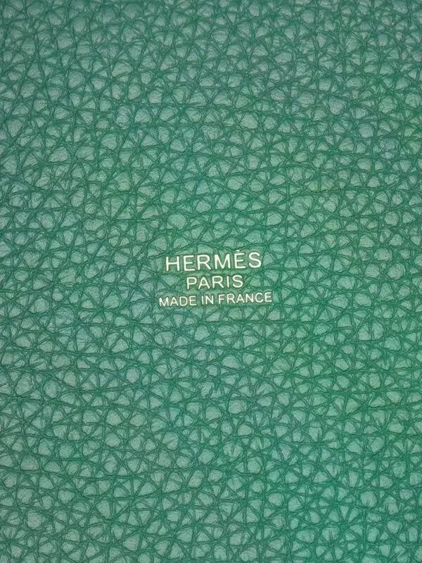 Hermès Picotin Lock Éclat Pm Handbag - Green