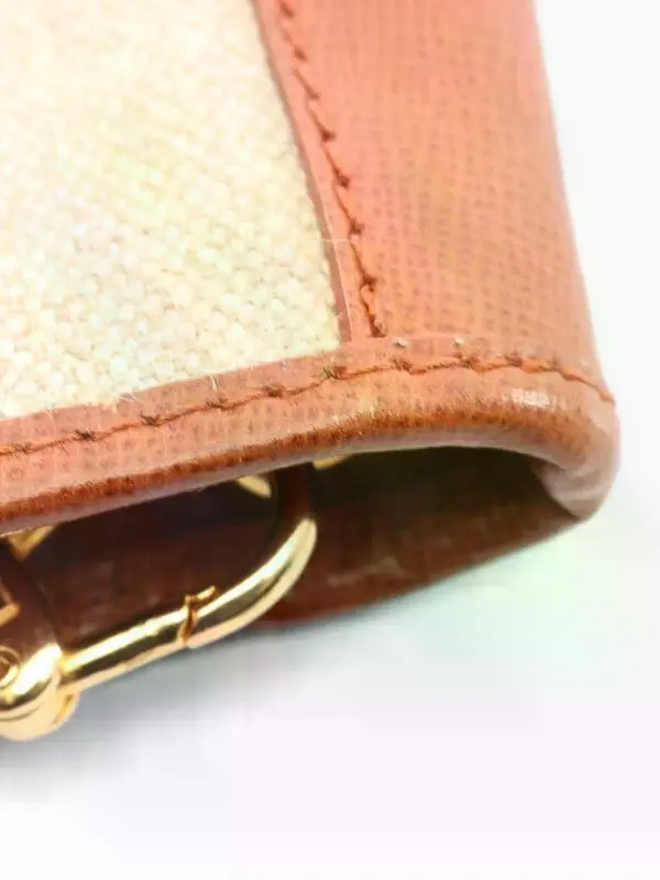 Fendi Ff Logo Crossbody Bag