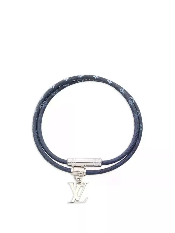 LOUIS VUITTON Gradient Charm Bracelet - Blue