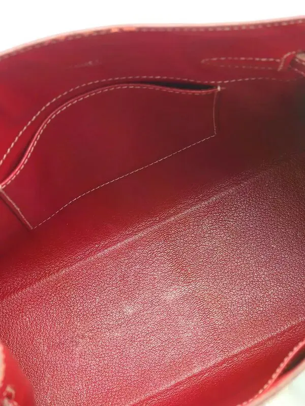 Hermès Kelly Sport Mm Shoulder Bag - Red