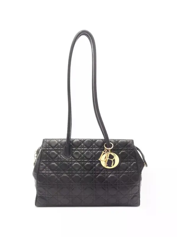 Dior Lady Shoulder Bag - Black