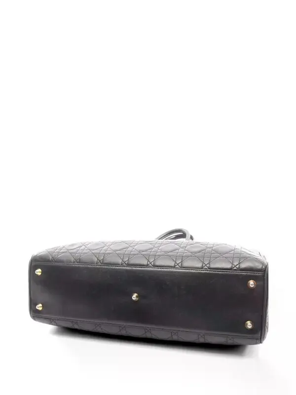 Dior Lady Shoulder Bag - Black