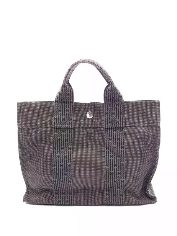 Hermès Herline Pm Tote Bag - Grey