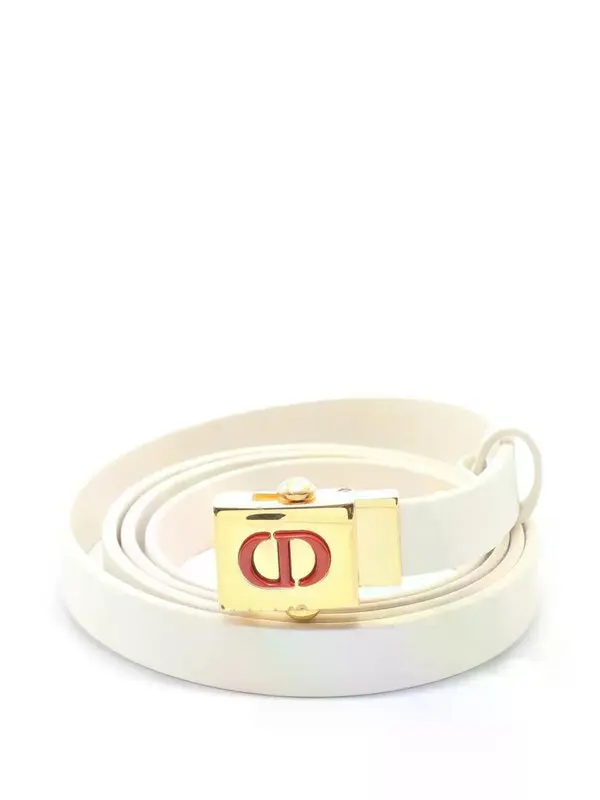Dior Belt - White