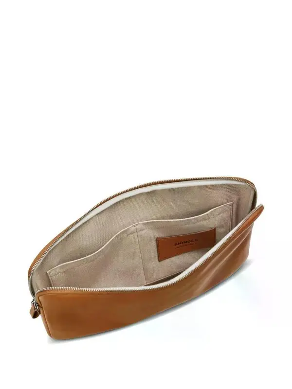 Shinola Leather Laptop Bag