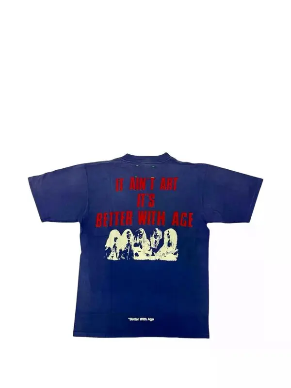 BETTER WITH AGE Mush Graphic-print T-shirt