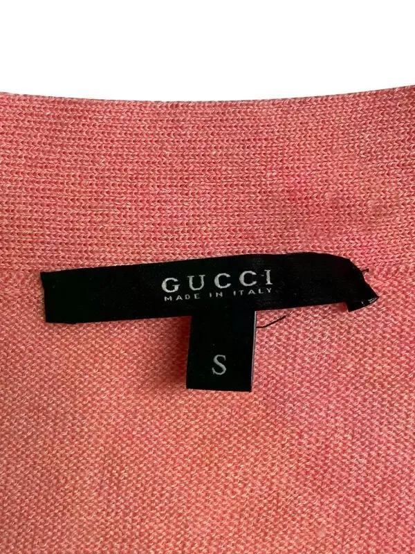 Gucci Knitted Blouse