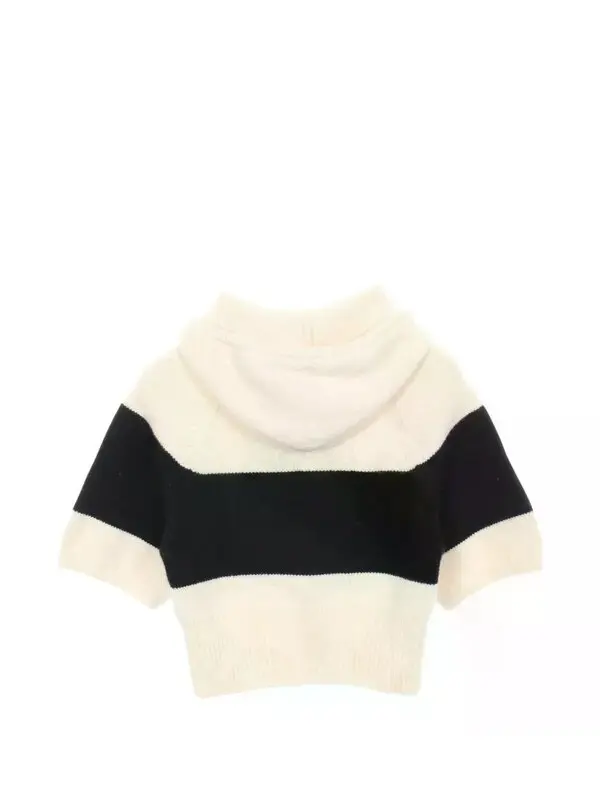 Dior 2000s Logo Intarsia Hoodie