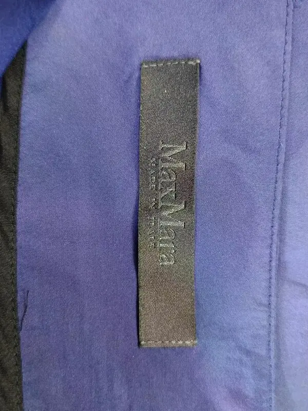 Max Mara V-neck Shift Dress