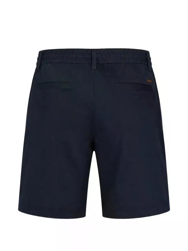 BOSS Drawstring Waist Bermuda Shorts