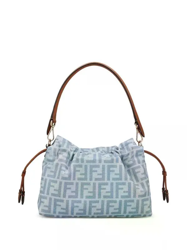 Fendi Mamma Baguette Shoulder Bag - Blue