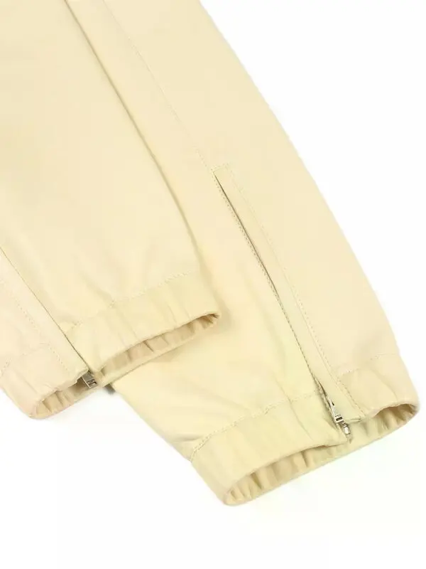 Saint Laurent 2000s Lamb Leather Track Pants
