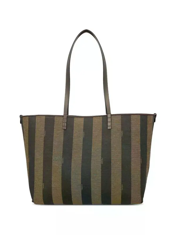Fendi Medium Ff Jacquard Tote Bag