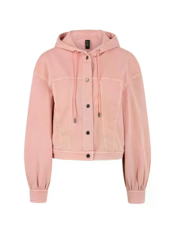 MARCCAIN Hooded Denim Jacket