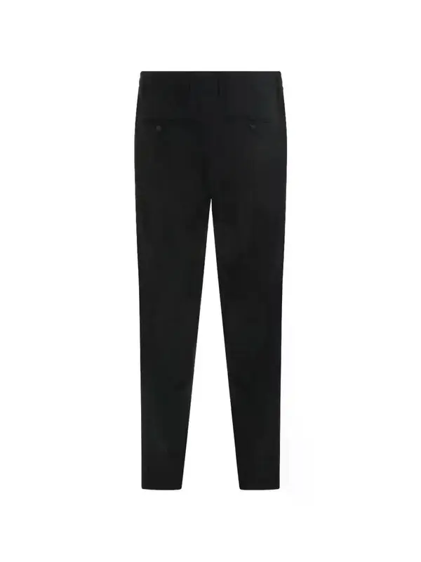 Canali Belt-loop Trousers - Black