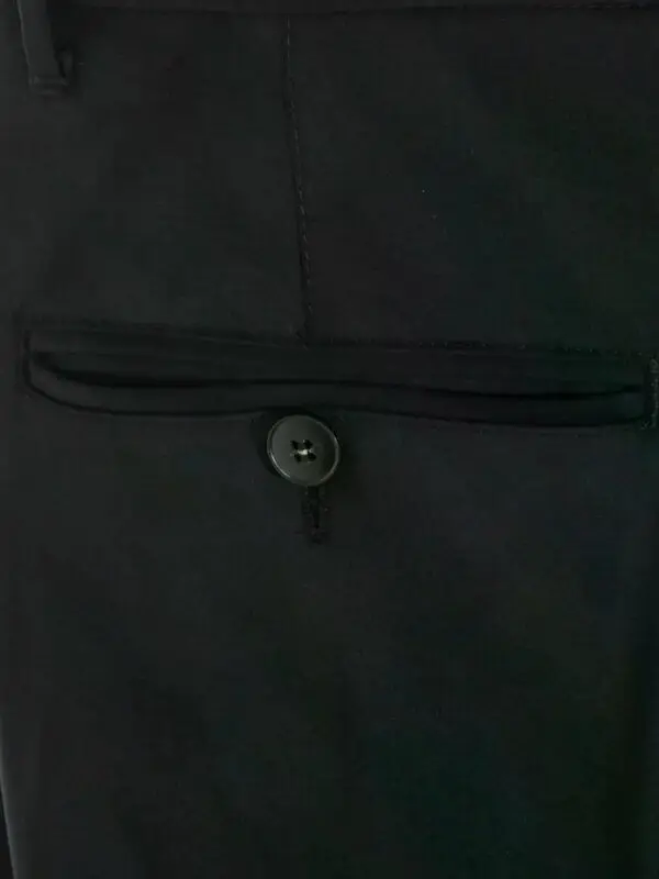 Canali Belt-loop Trousers - Black