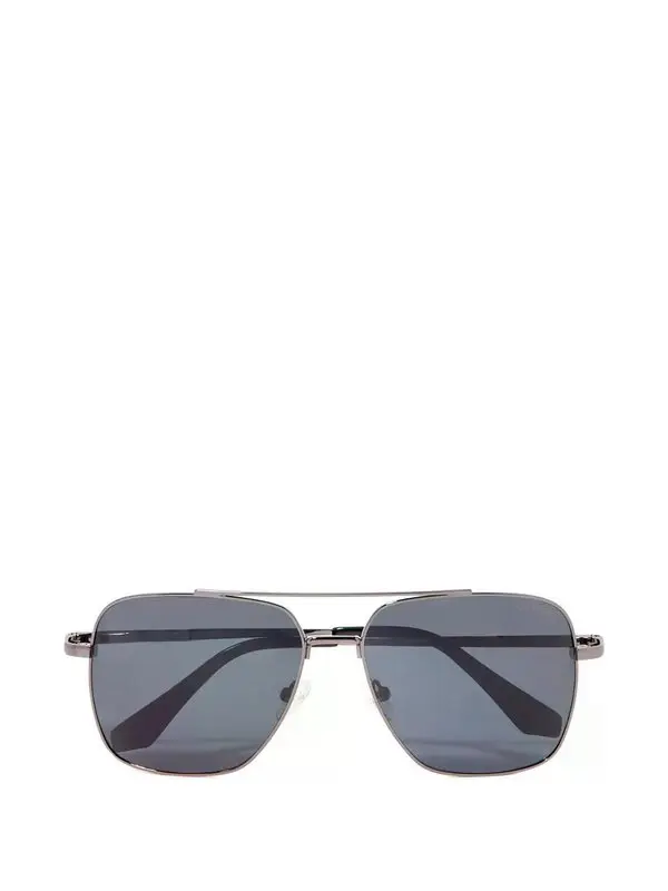RODERER Harry Pilot-frame Sunglasses - Grey