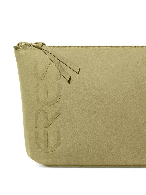 ERES Logo-embossed Zipped Pouch