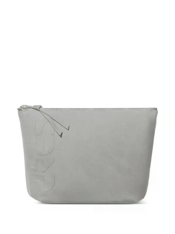 ERES Logo-embossed Zipped Pouch