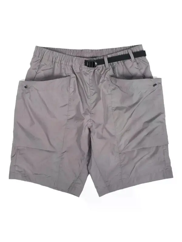GOLDWIN Belted Cargo Shorts
