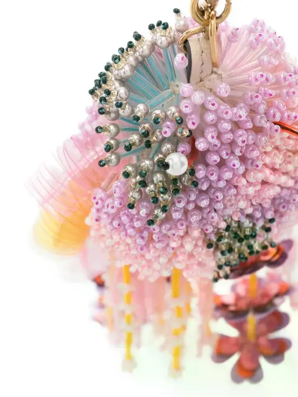 ANYA HINDMARCH Sequin Embellished Bag Charm