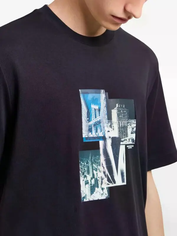 Armani Exchange Graphic-print T-shirt