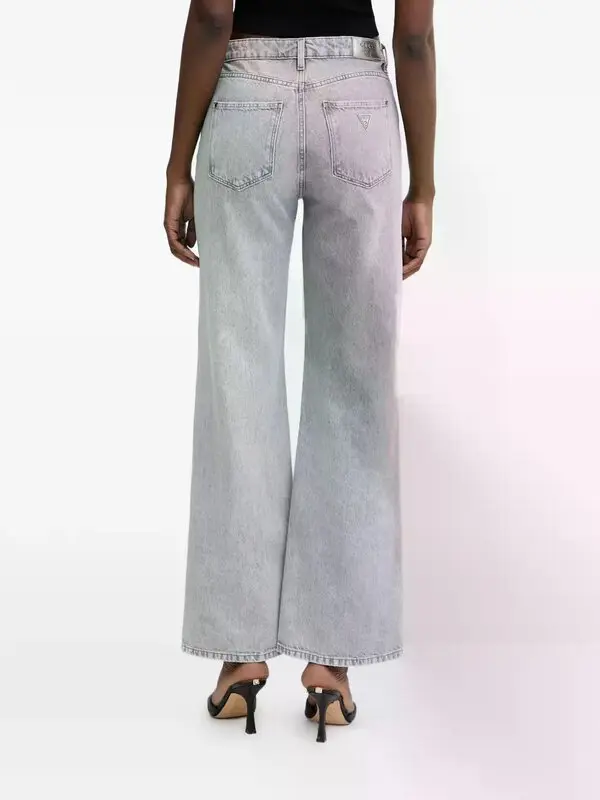 Guess Wide-leg Jeans - Grey