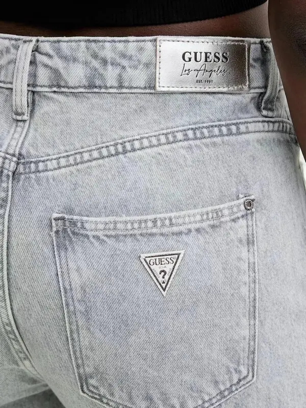 Guess Wide-leg Jeans - Grey