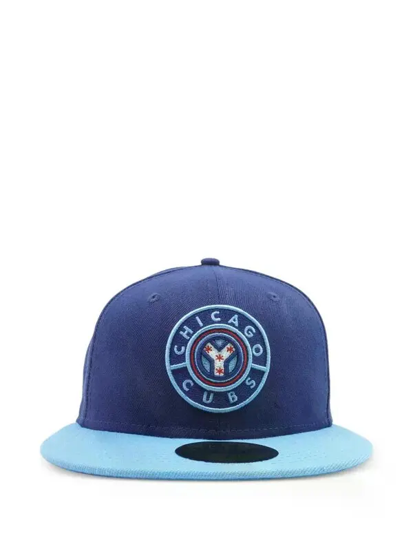 New Era 59fifty Chicago Cubs Baseball Cap - Blue