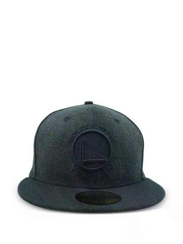 New Era Golden State Warriors 59fifty Baseball Cap - Grey