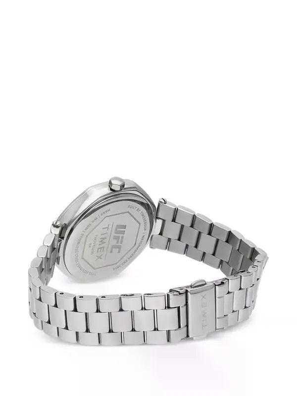TIMEX Ufc Crystal-embellished Bezel Watch